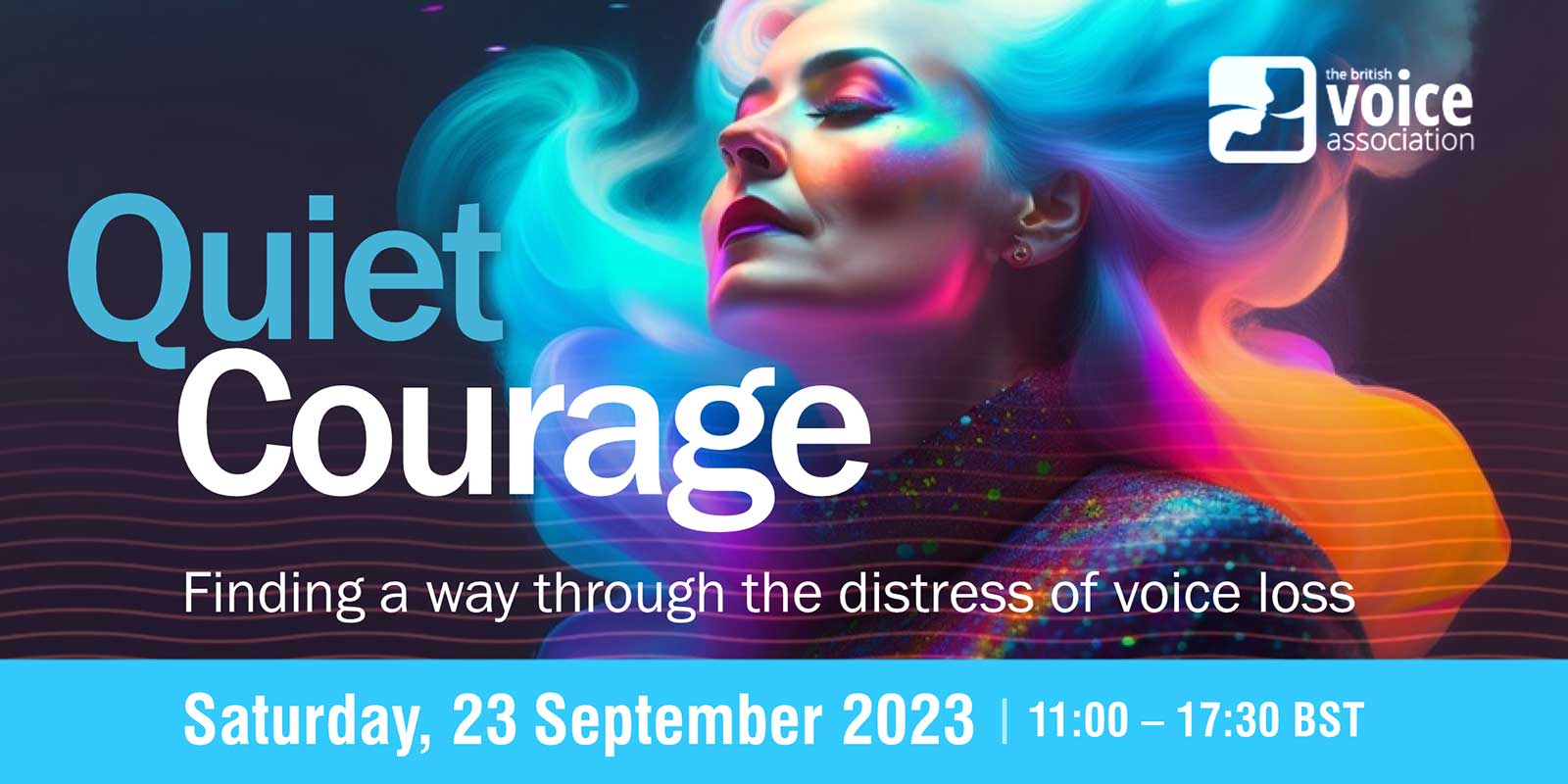 Quiet Courage: Finding a way through the distress of voice loss - The ...
