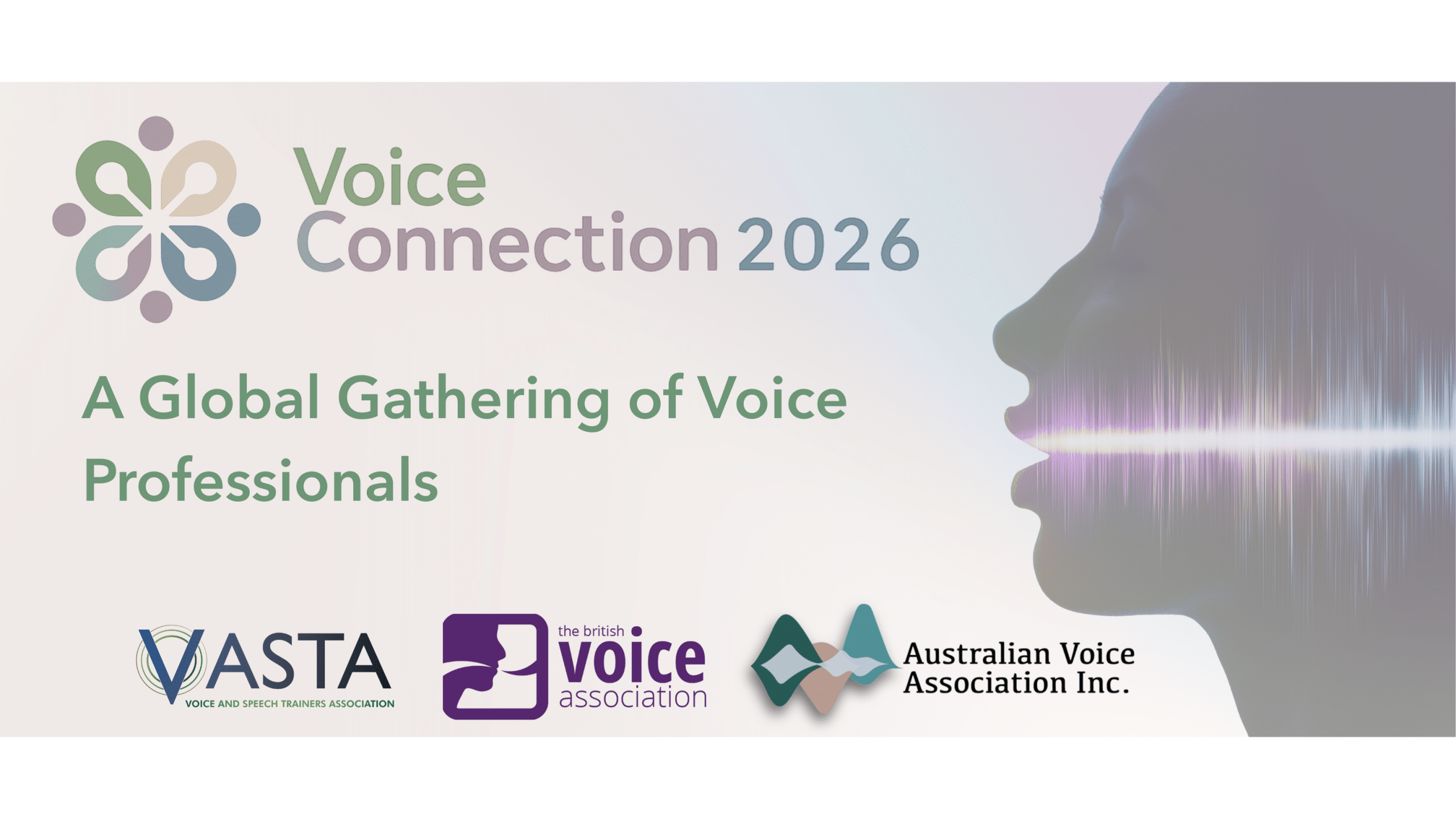 Vocal Connection 20-23 March 2026 - The British Voice Association